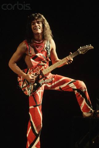 Ese maravilloso mundillo llamado HEAVY: EDDIE VAN HALEN